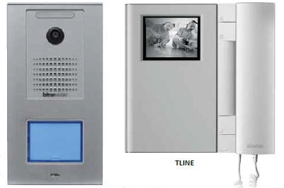 BITRON AV4179/52 KIT | Bitron Tline | Θυροτηλεόραση για 2 διαμερίσματα